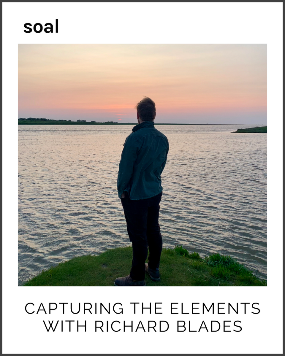 Soal: Interview – Richard K Blades