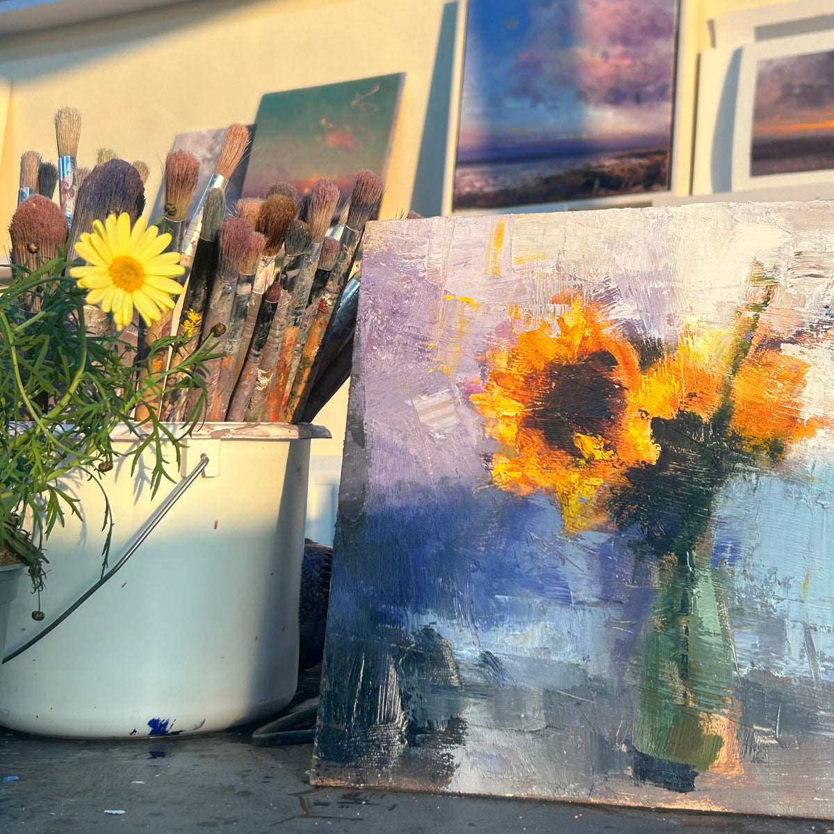 Still Life Painting – Richard K Blades