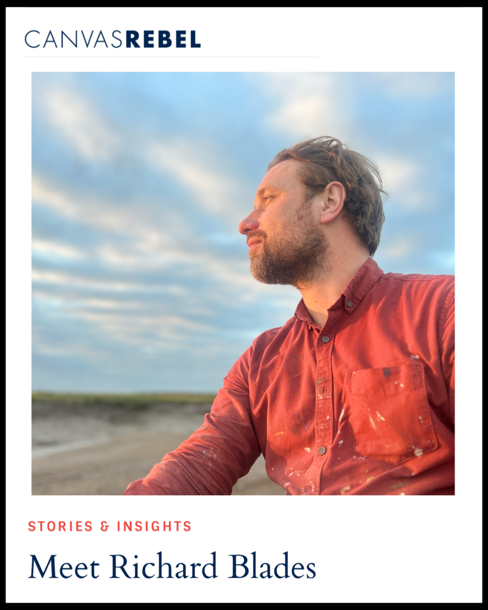 Canvas Rebel Magazine: Interview – RICHARD K BLADES