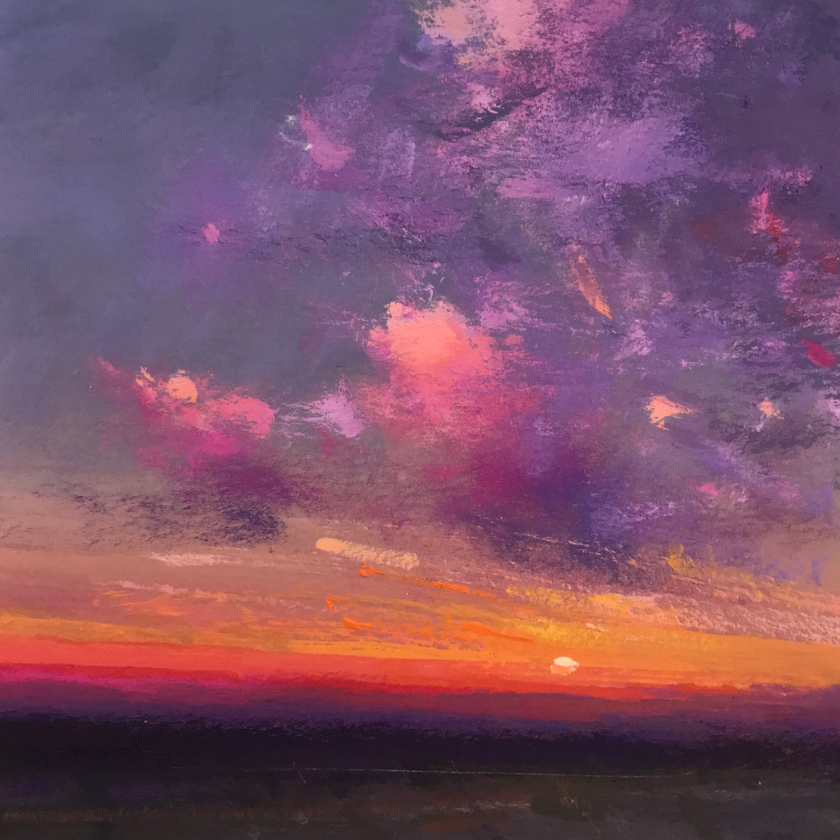 Gouache: A beautiful medium. – RICHARD K BLADES